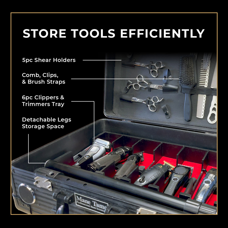 Barber Cases | Mane Tame Professional Men's Grooming®
