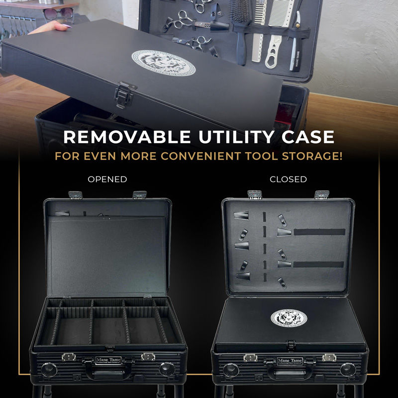 Barber Cases | Mane Tame Professional Men's Grooming®