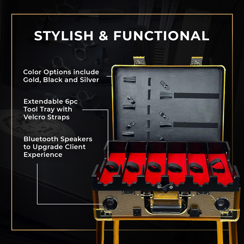 Barber Cases | Mane Tame Professional Men's Grooming®