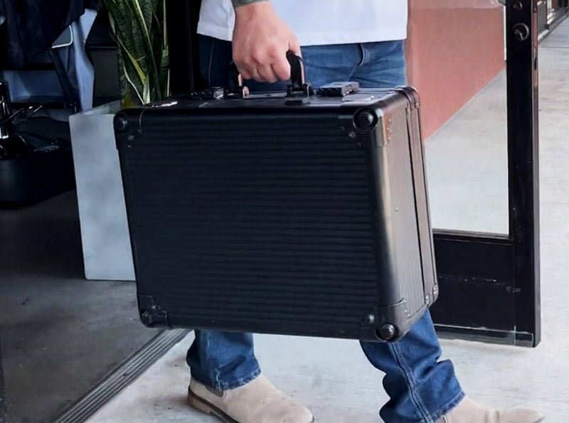 Barber Cases | Mane Tame Professional Men's Grooming®