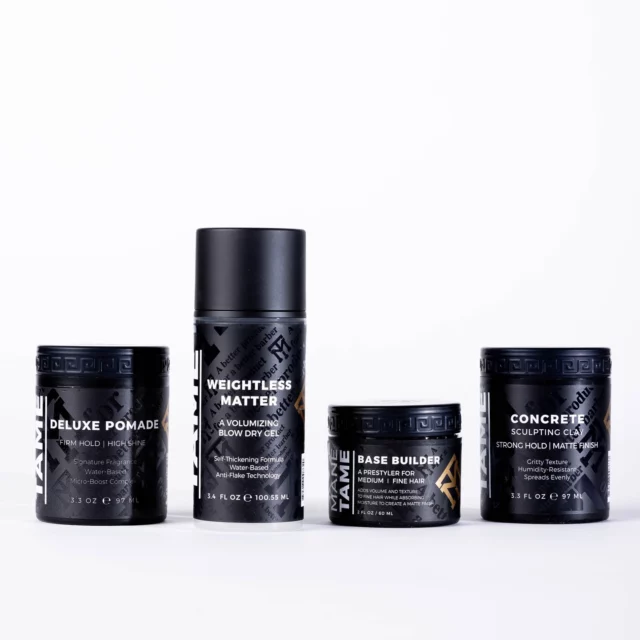 Home | Mane Tame Professional Men's Grooming®